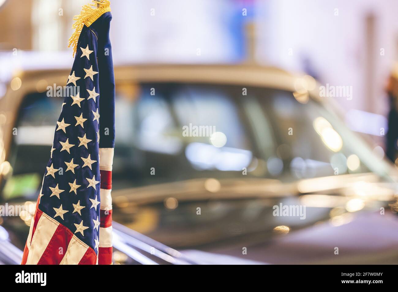 National flag car hi-res stock photography and images - Alamy