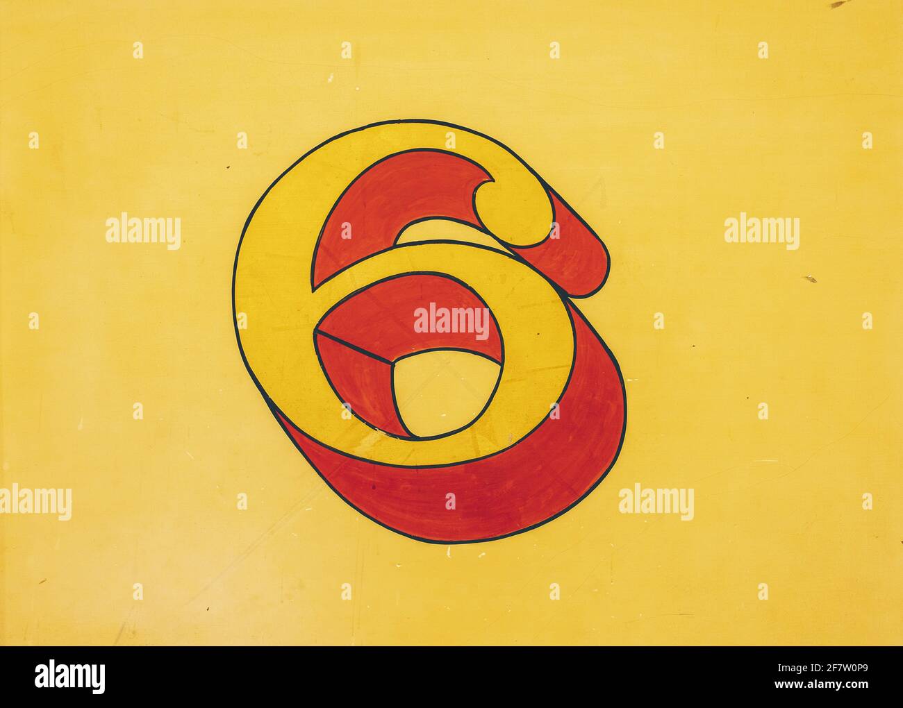 6 number hi-res stock photography and images - Alamy