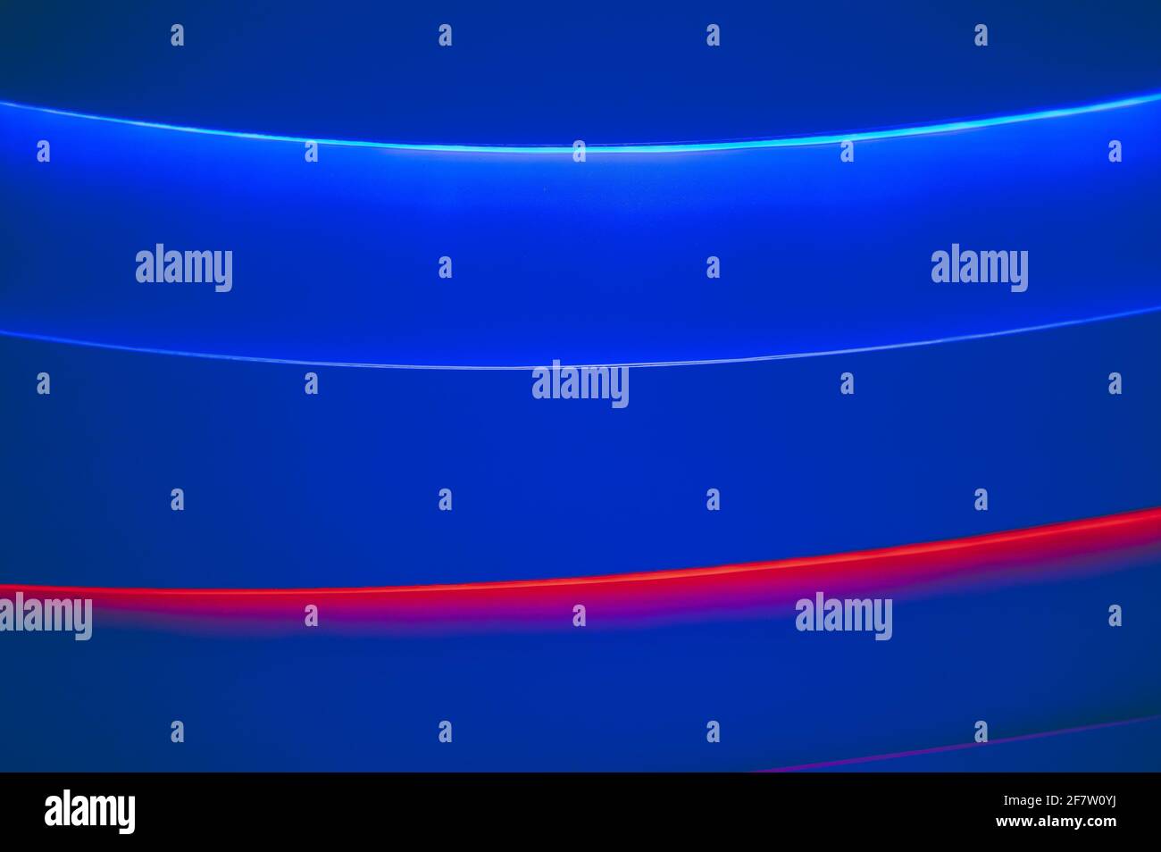 3D rendering of abstract blue illustrated lines Stock Photo - Alamy