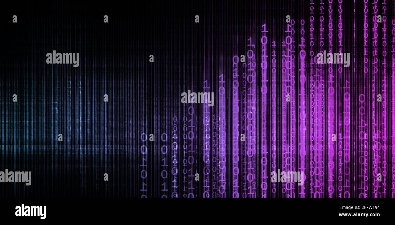 Digital Pattern and Modern Technology Texture Abstract Stock Photo - Alamy