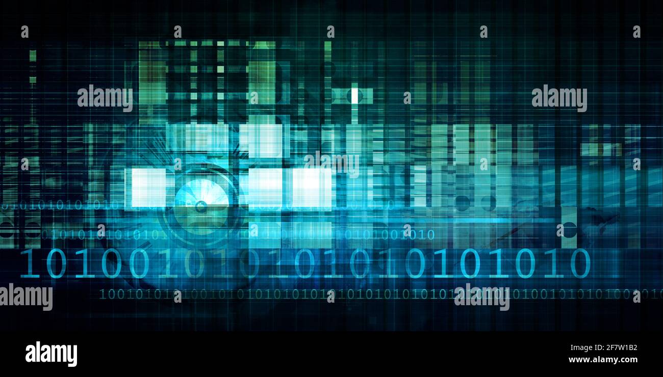 Science Technology Concept with Digital Research and Development Stock ...