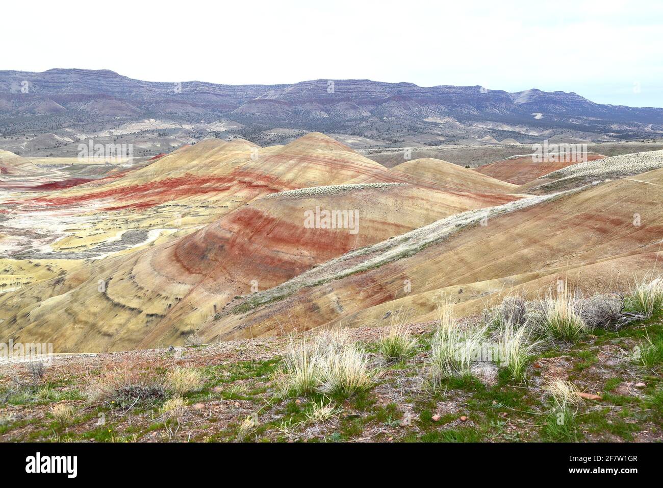 Painted hills oregon hi-res stock photography and images - Alamy