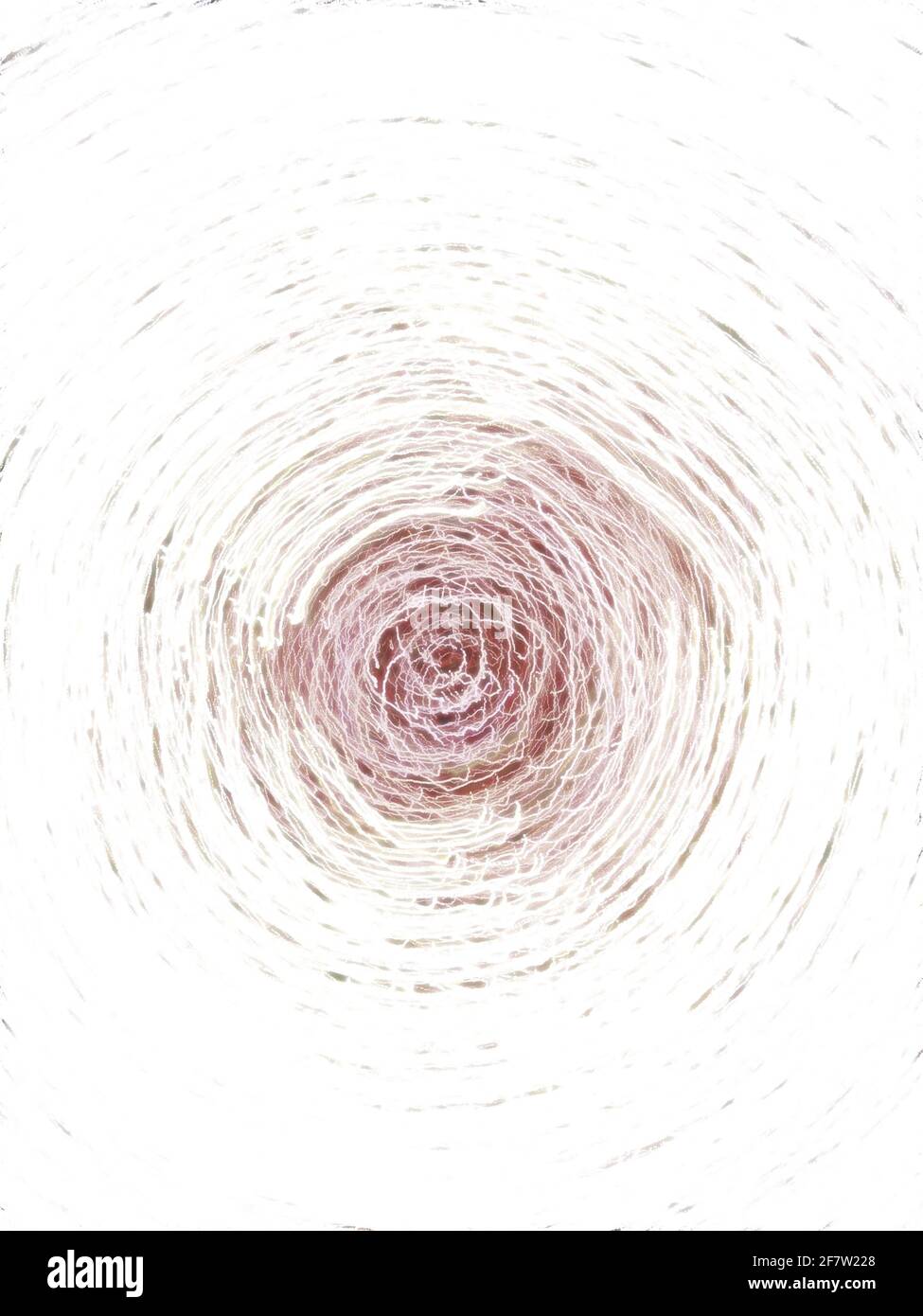 Circular lighting effect Stock Photo - Alamy