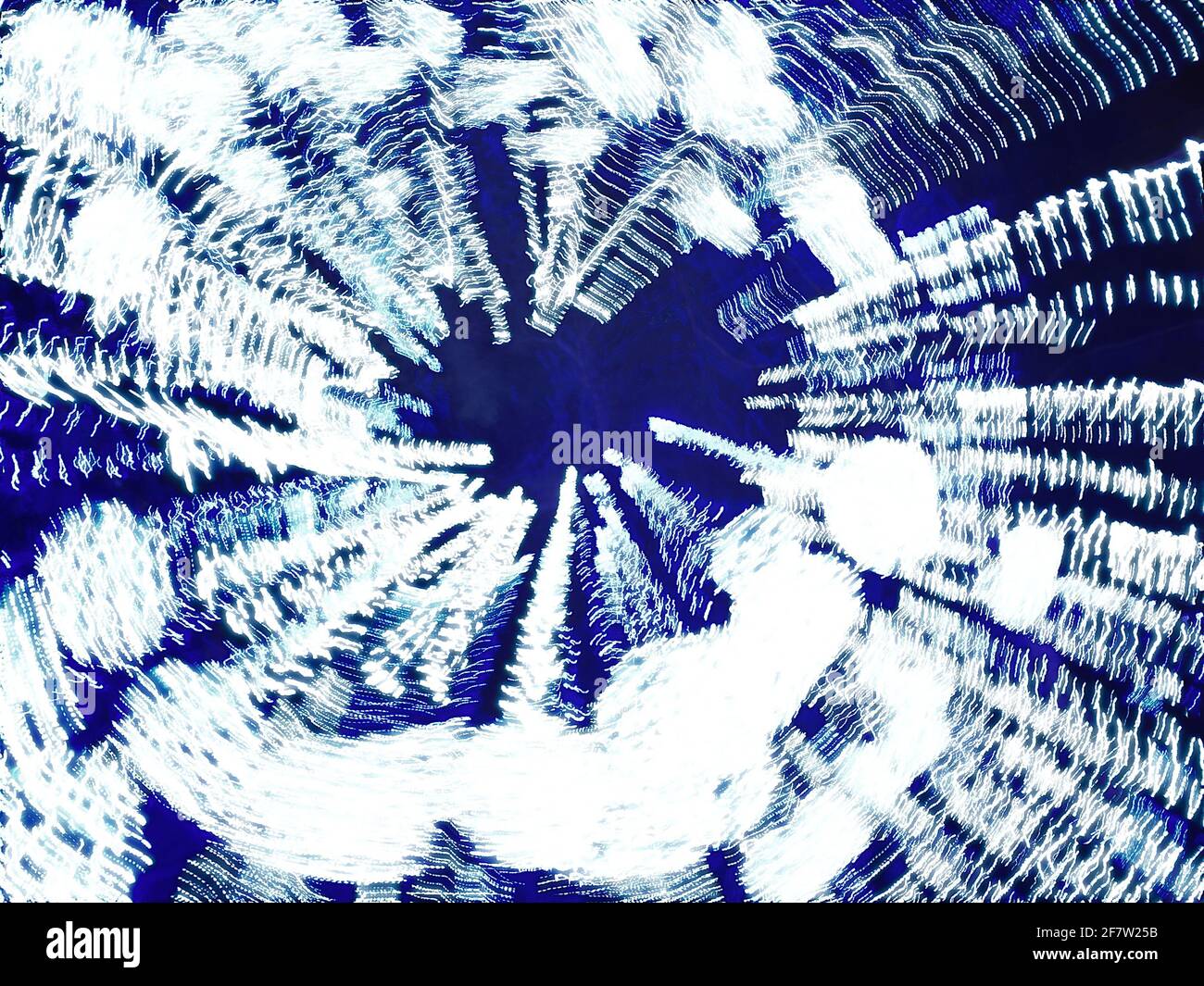 Circular lighting effect Stock Photo - Alamy