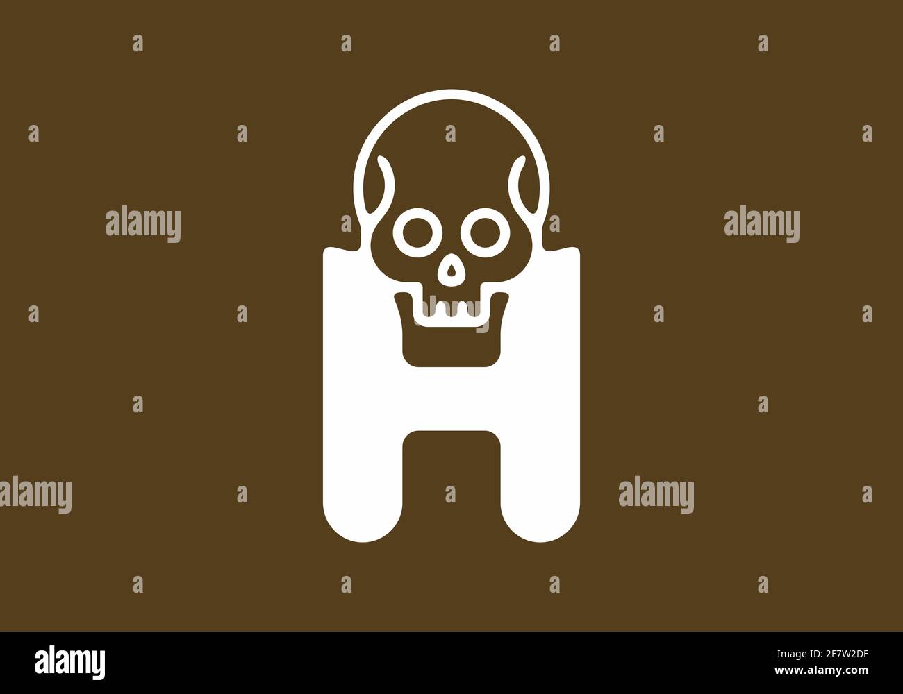Dead bold Stock Vector Images - Alamy