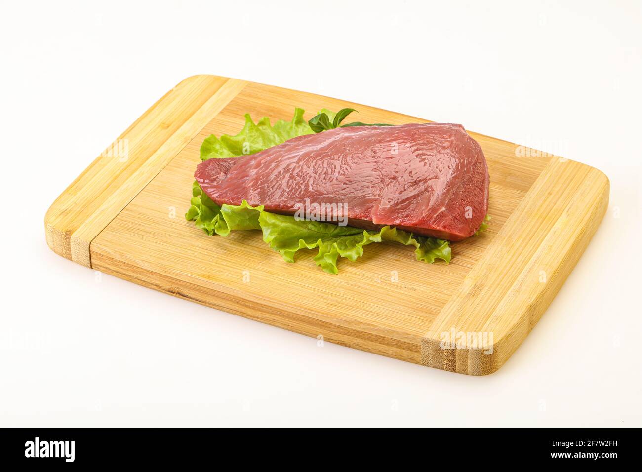 Raw beef meat piece for cooking Stock Photo - Alamy