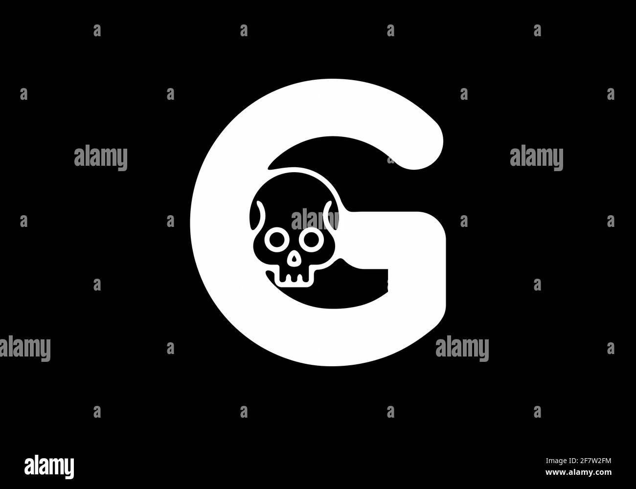 Typeface g Stock Vector Images - Alamy