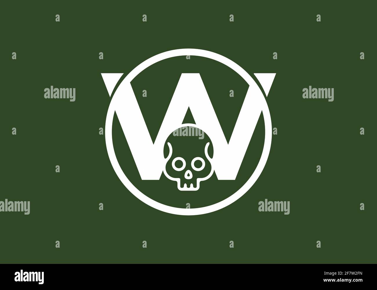 Green bold lettering Stock Vector Images - Alamy