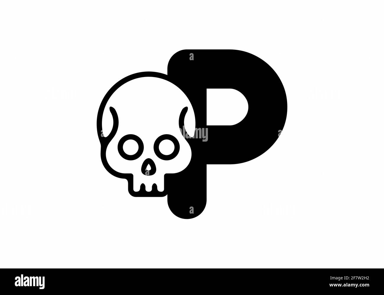 Black p Stock Vector Images - Alamy