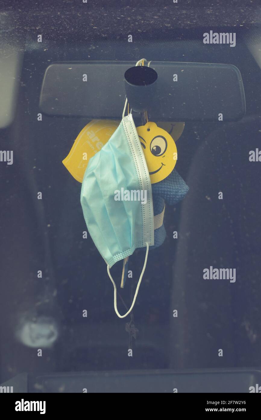 Croatia masks covid hi-res stock photography and images - Alamy