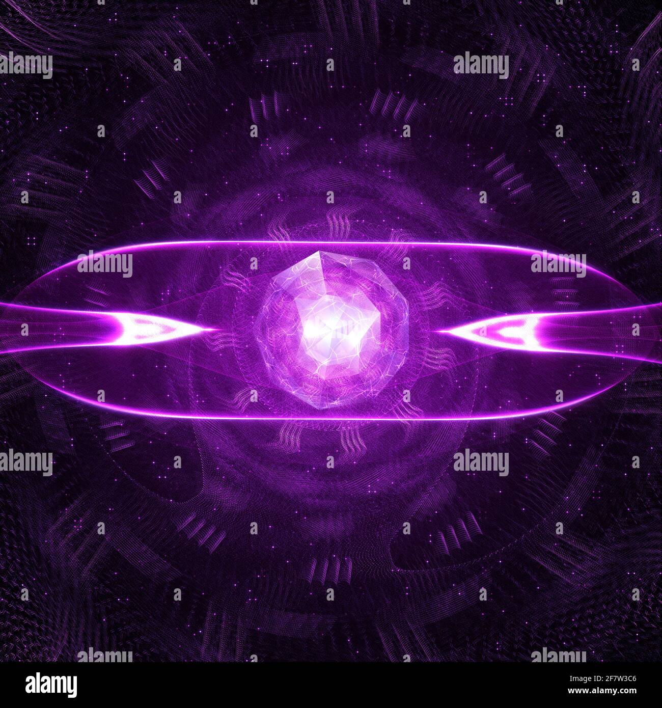 Scifi Background. Concept For Spaceship, Outer Space And Alien ...