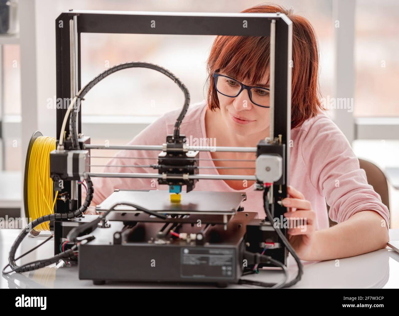 Architect working 3d model hi-res stock photography and images - Alamy