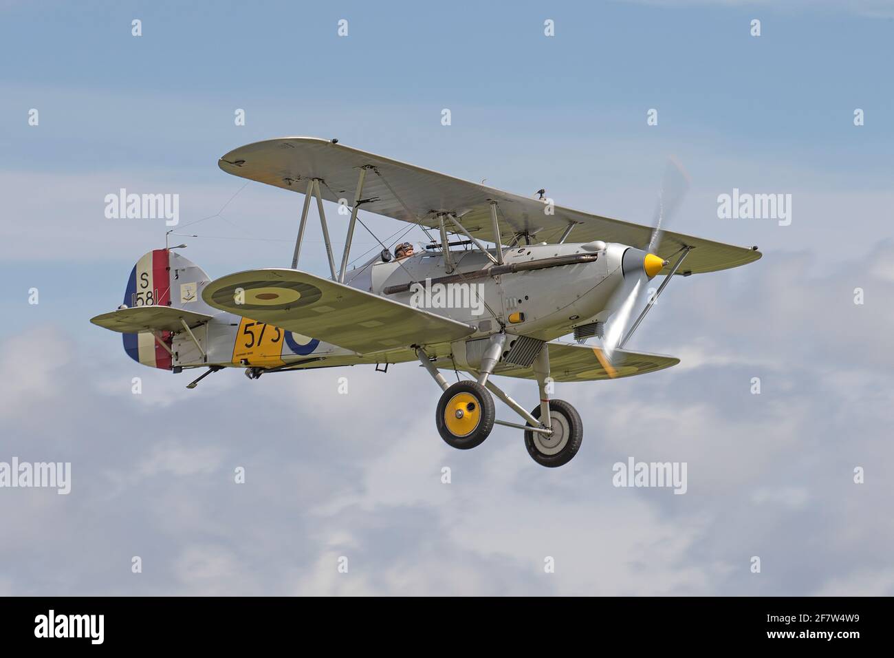 Beautifully restored Hawker Nimrod 1 owned by the Fighter Collection ...