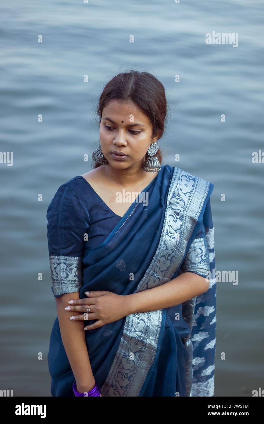 Indian robes hi-res stock photography and images - Alamy