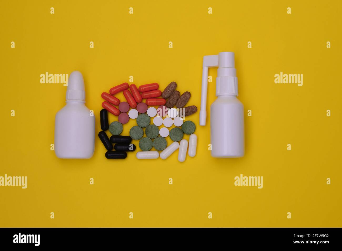 medicines for the treatment of influenza. spray gel for the throat ...