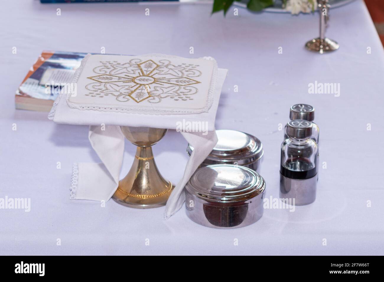 Closeup shot holy water hi-res stock photography and images - Alamy