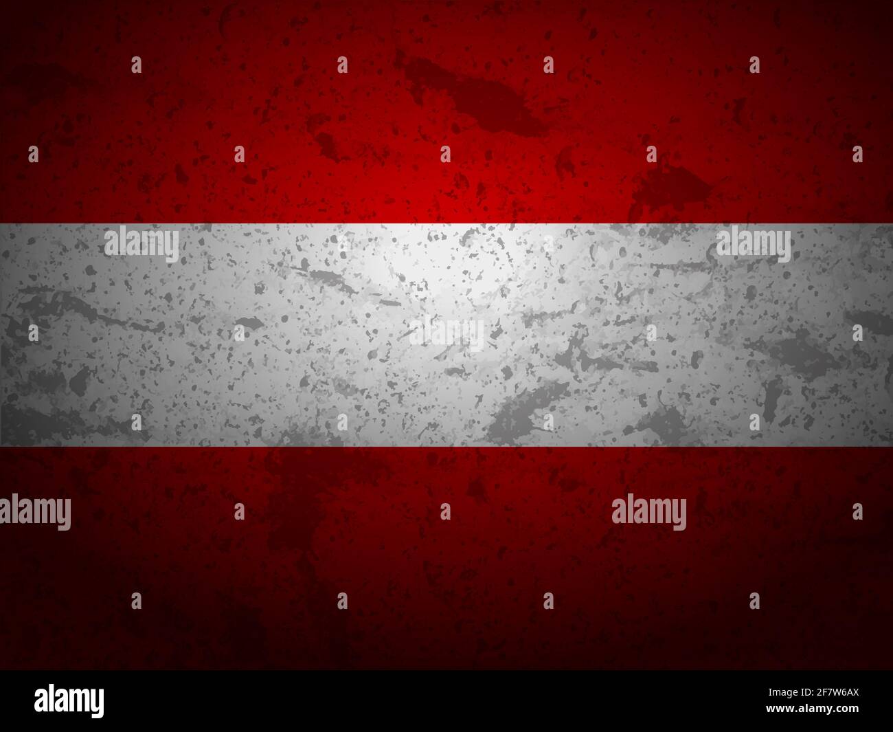 Grunge Austria flag textured background. Vector illustration Stock ...