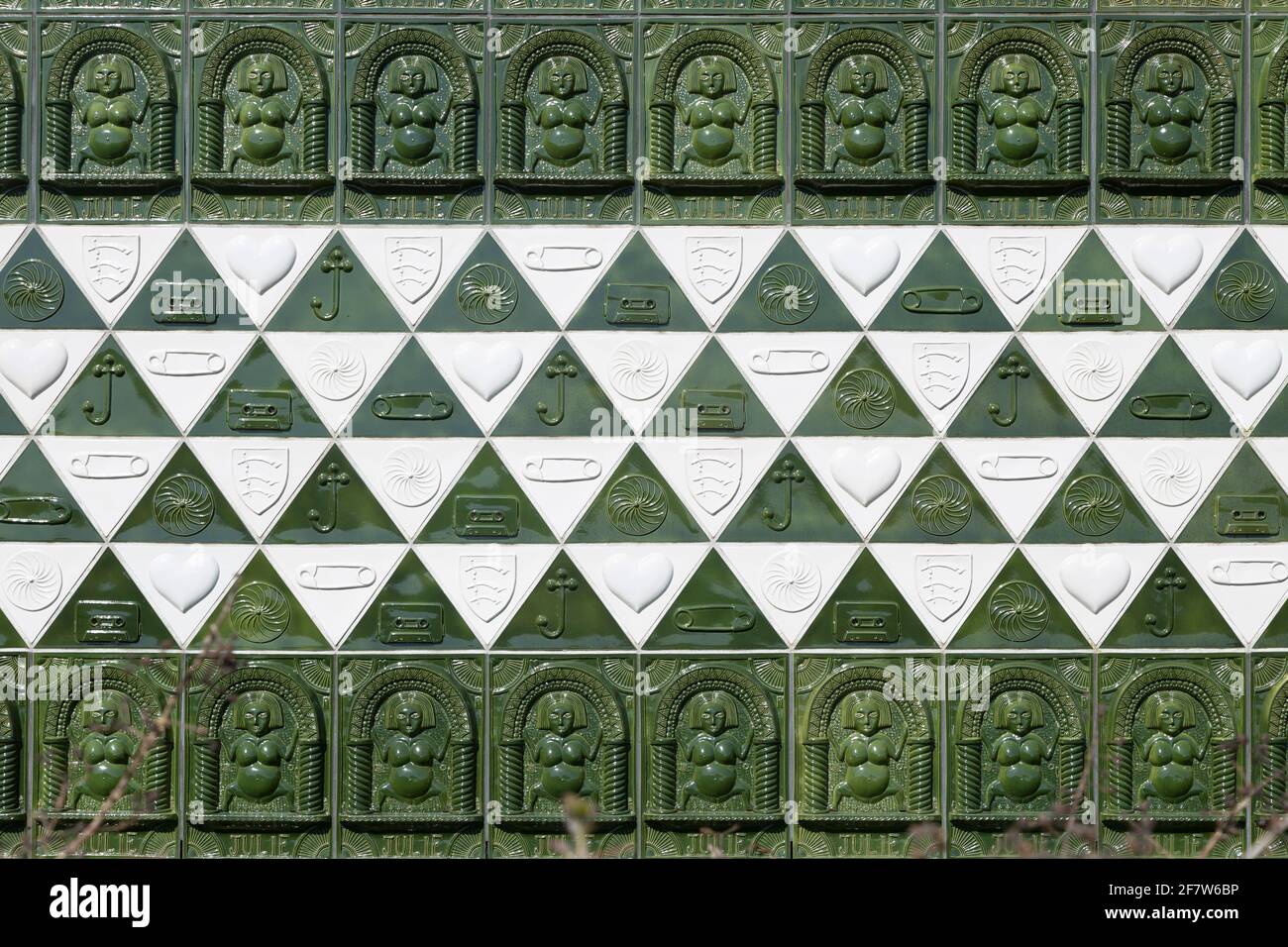 Julie's House, House for Essex, by Charles Holland and Grayson Perry ...