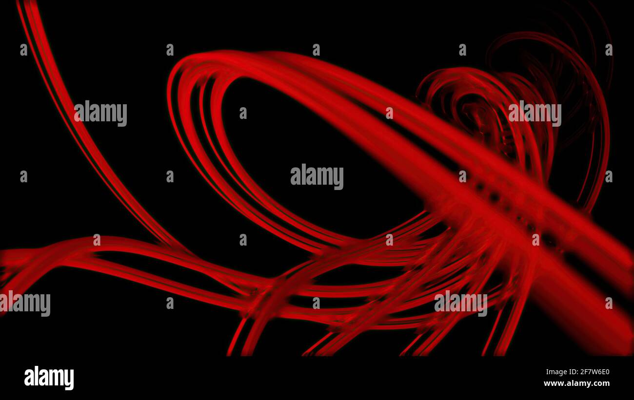 Abstract red twisted Lines Background Stock Photo - Alamy