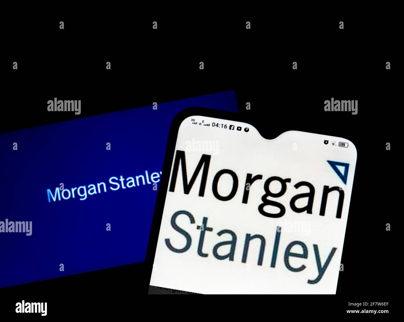 Morgan Stanley Logo High Resolution Stock Photography and Images - Alamy