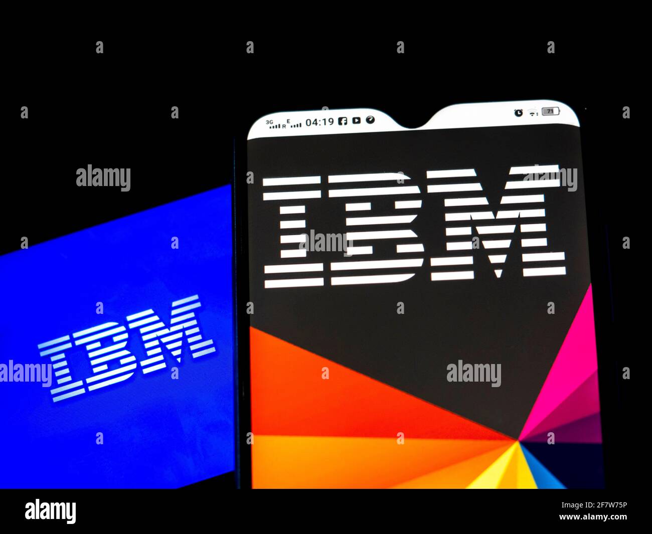 Ibm logos hi-res stock photography and images - Alamy