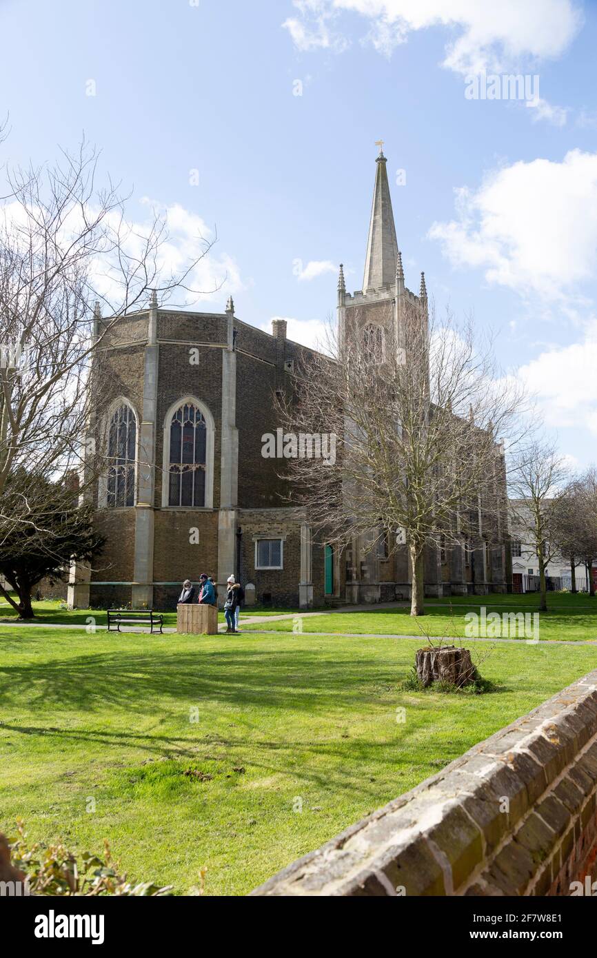 Church of Saint Nicholas, Harwich, Essex, England, UK Stock Photo - Alamy