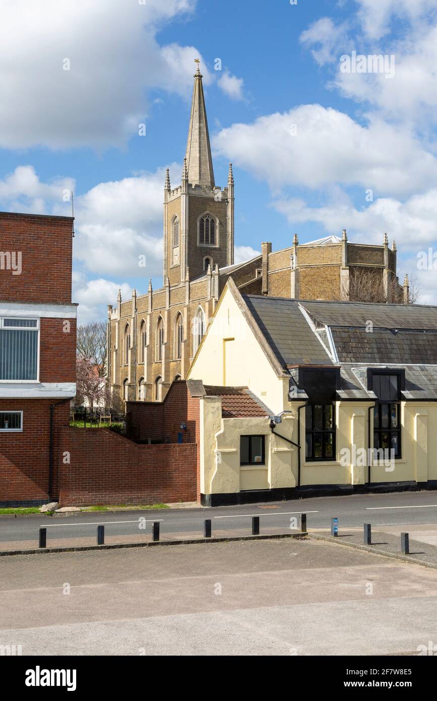 Church of Saint Nicholas, Harwich, Essex, England, UK Stock Photo - Alamy