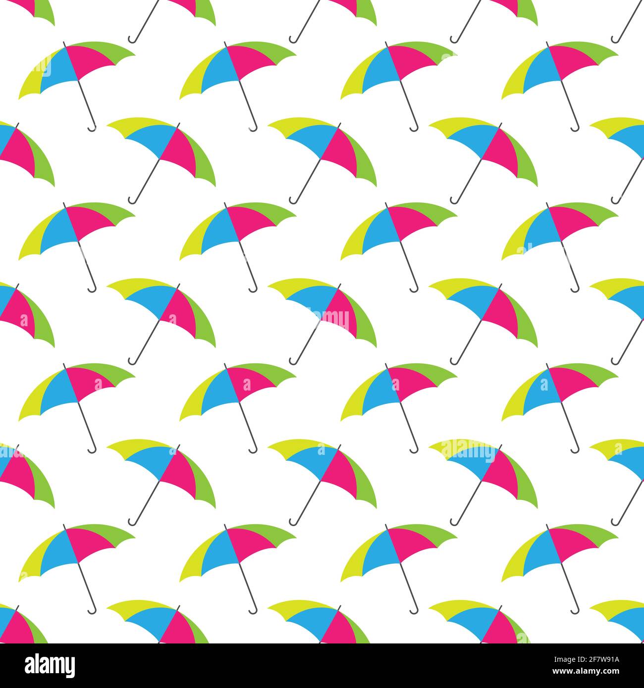 Umbrella. Seamless pattern for texture, textiles, packaging, and simple ...