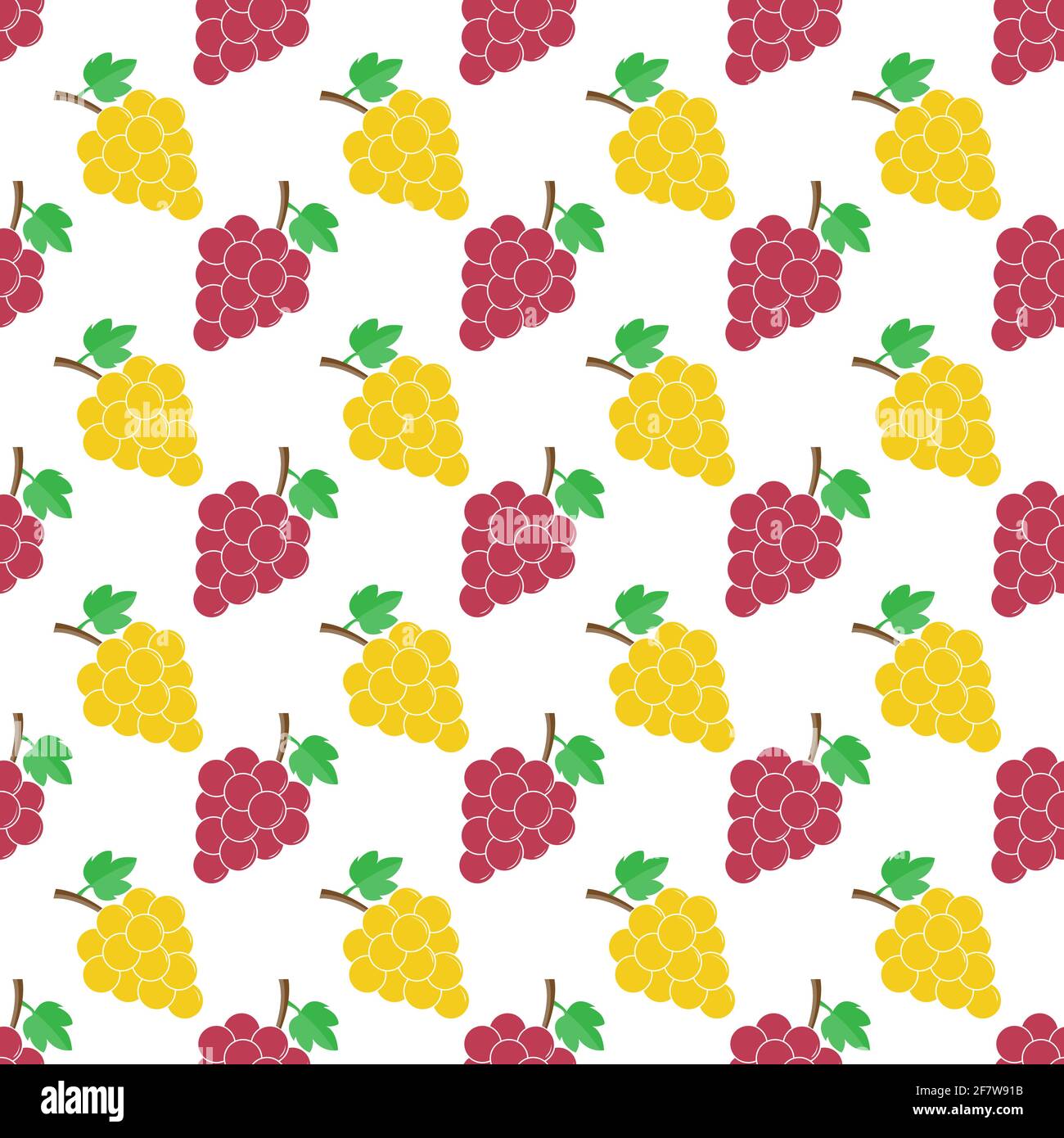 Grape. Seamless pattern for texture, textiles, packaging, and simple ...