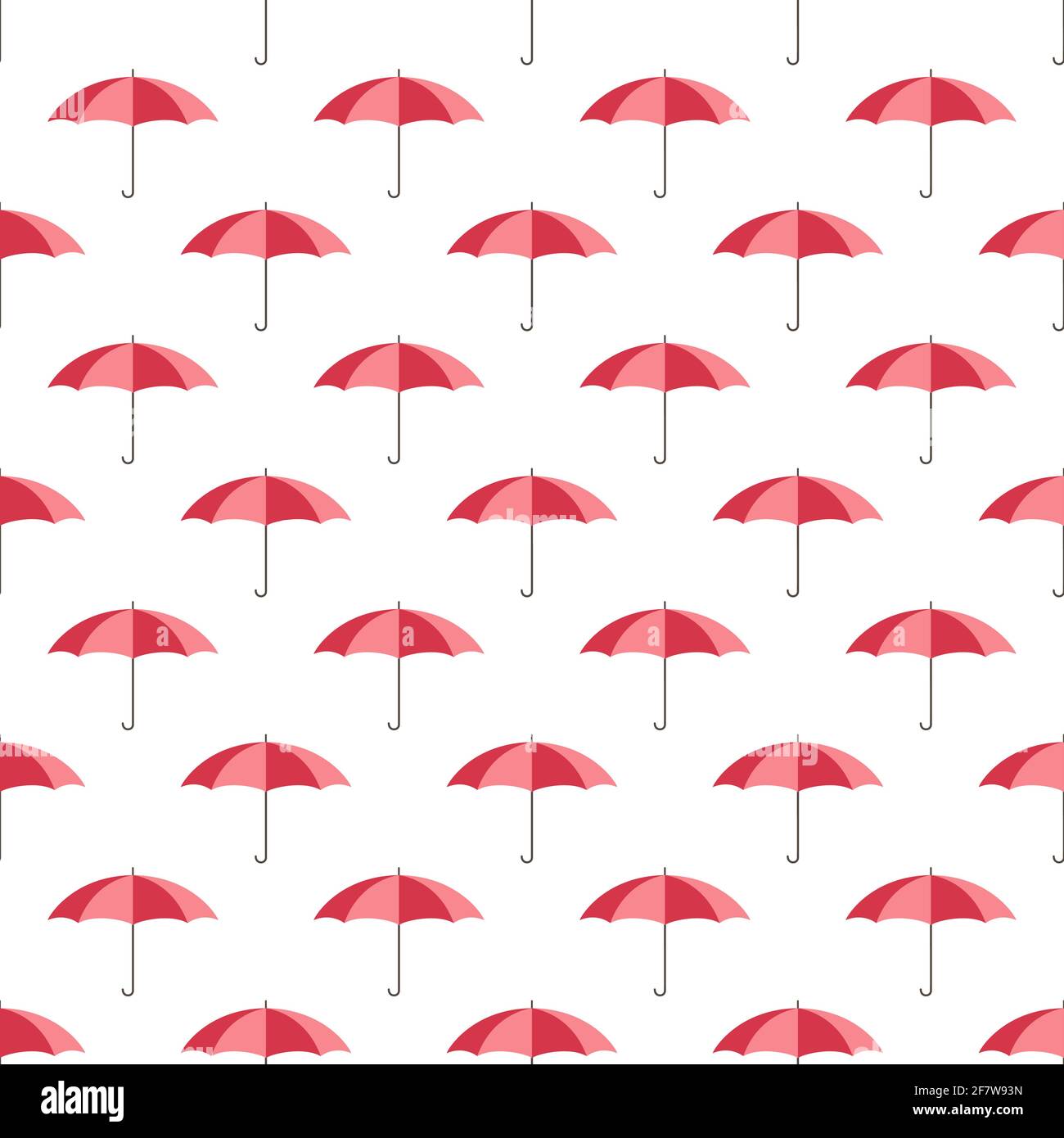 Umbrella. Seamless pattern for texture, textiles, packaging, and simple ...