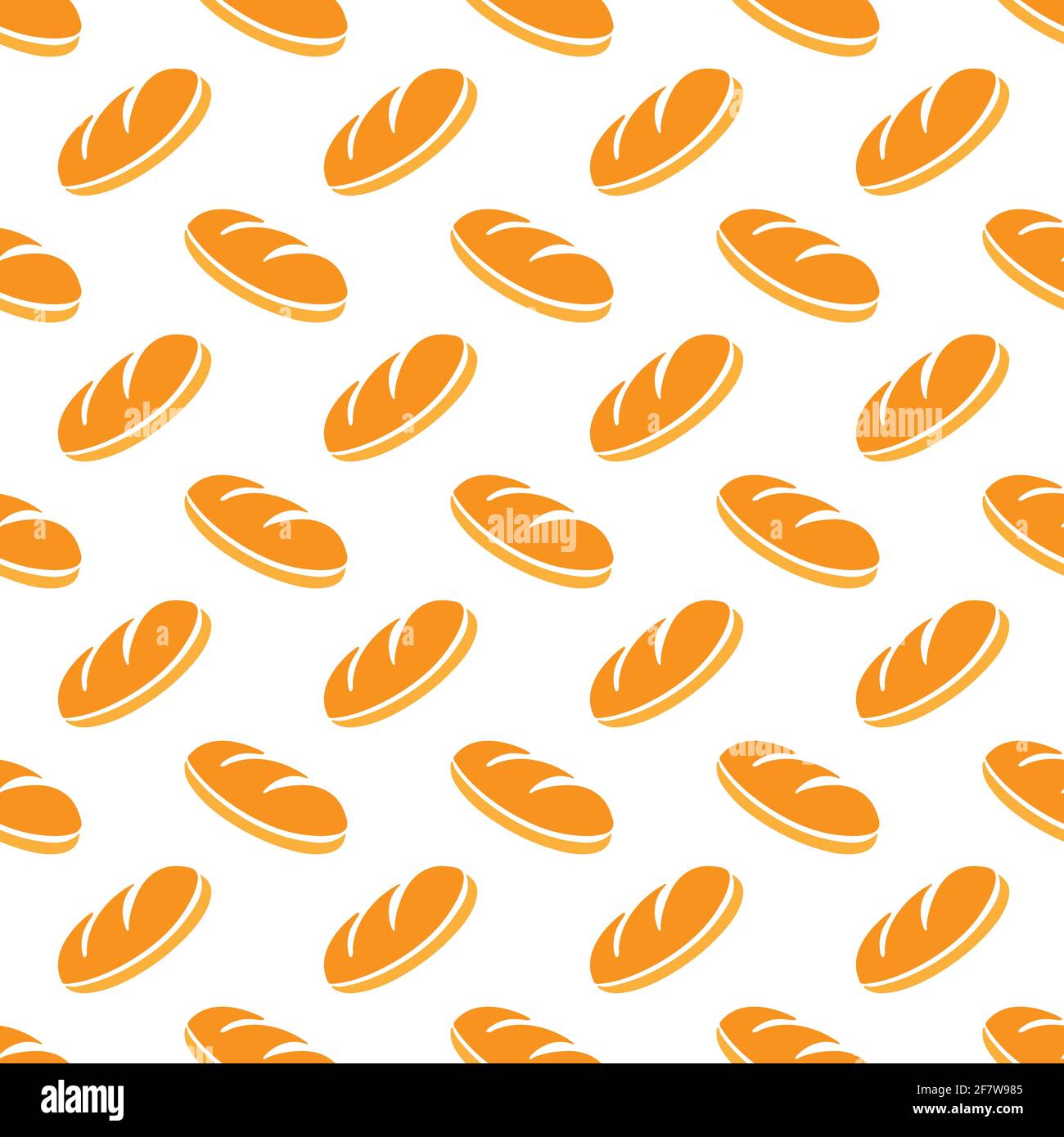 loaf. Seamless pattern for texture, textiles, packaging, and simple ...