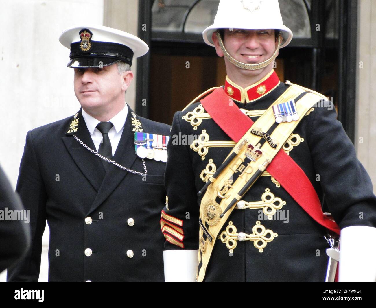 The Queen formally presenting the Duke of Edinburgh with the title and ...