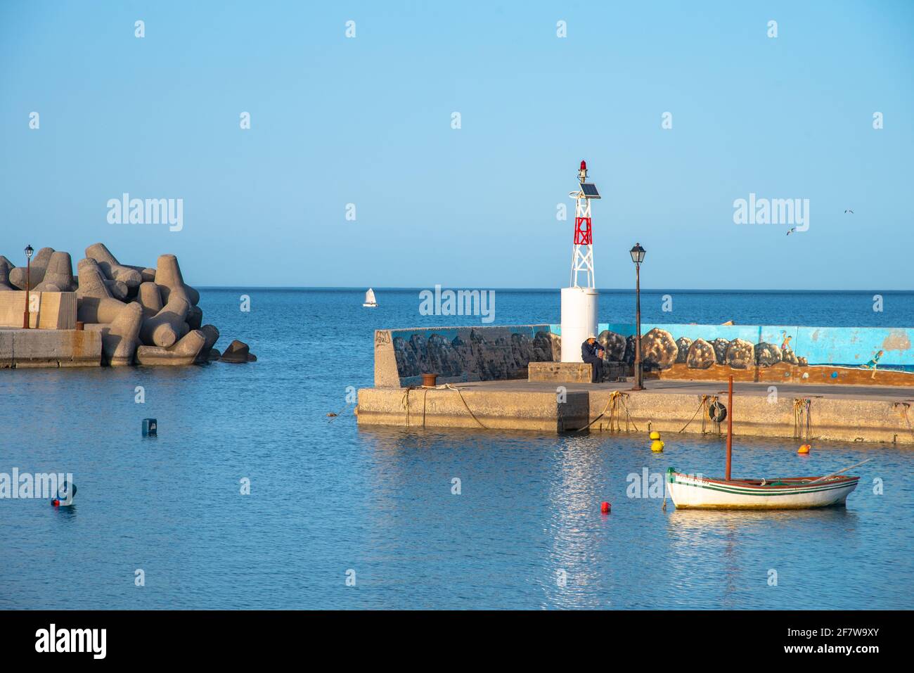 Views of traditional greek village of Milatos, Crete, Greece Stock ...
