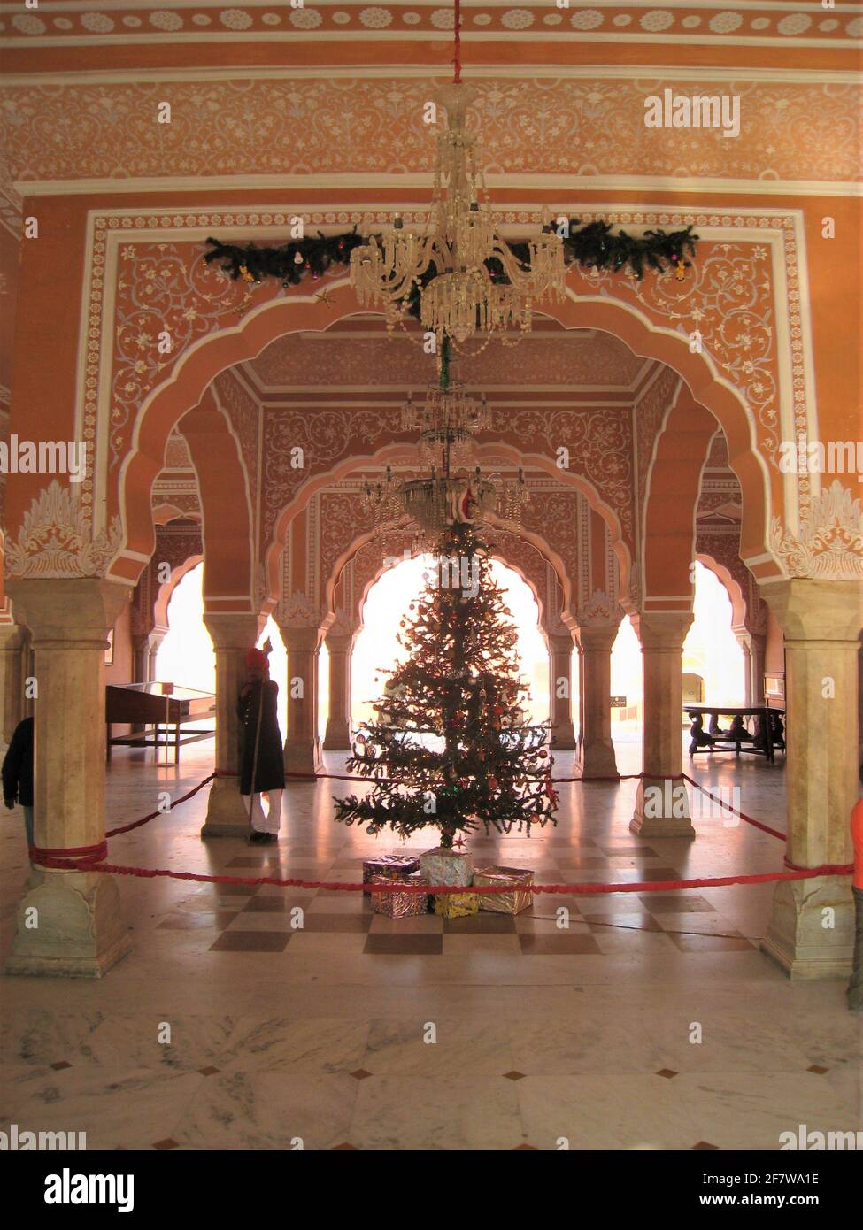 Inside jaipur city palace hi-res stock photography and images - Alamy