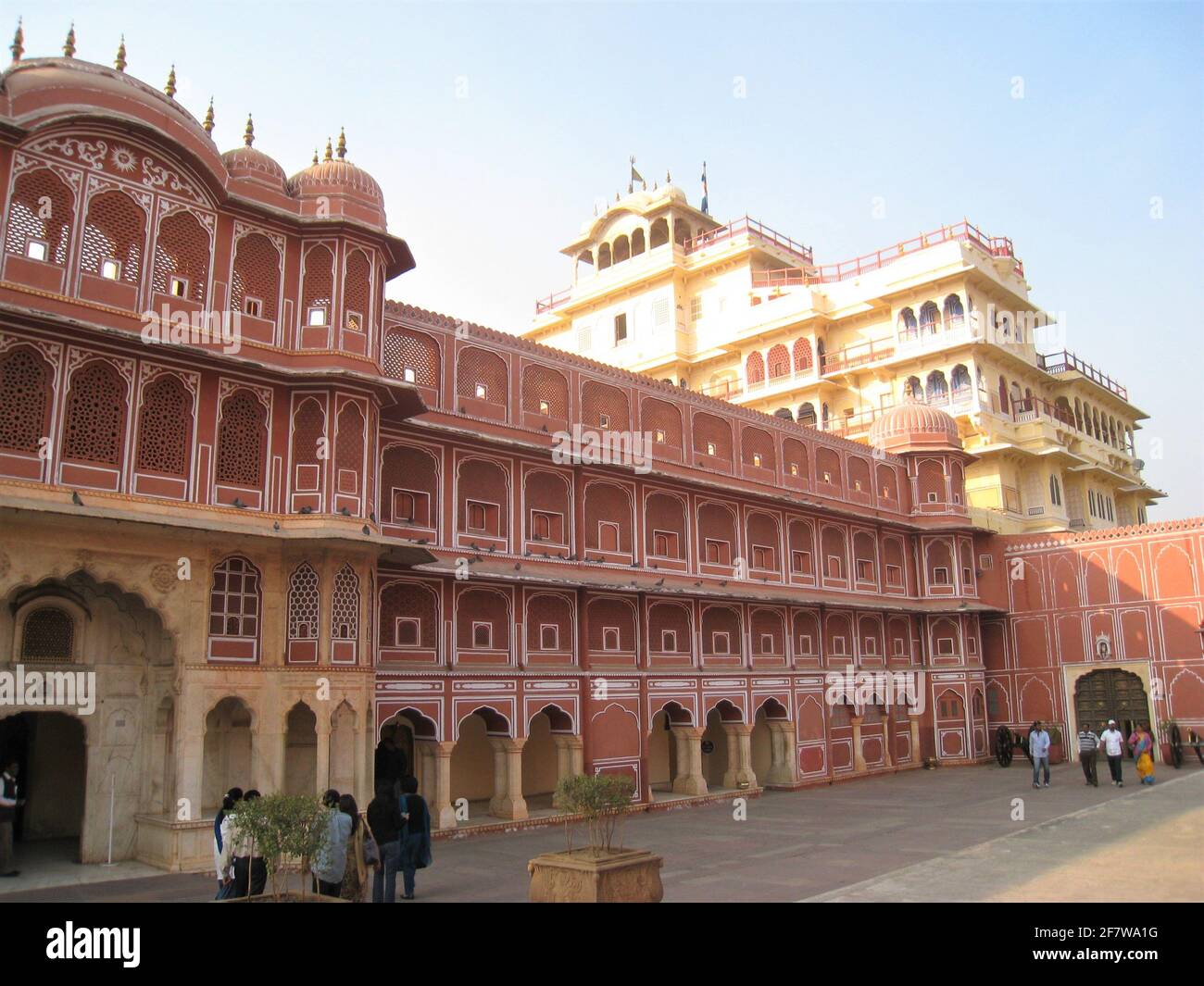 Inside jaipur city palace hi-res stock photography and images - Alamy