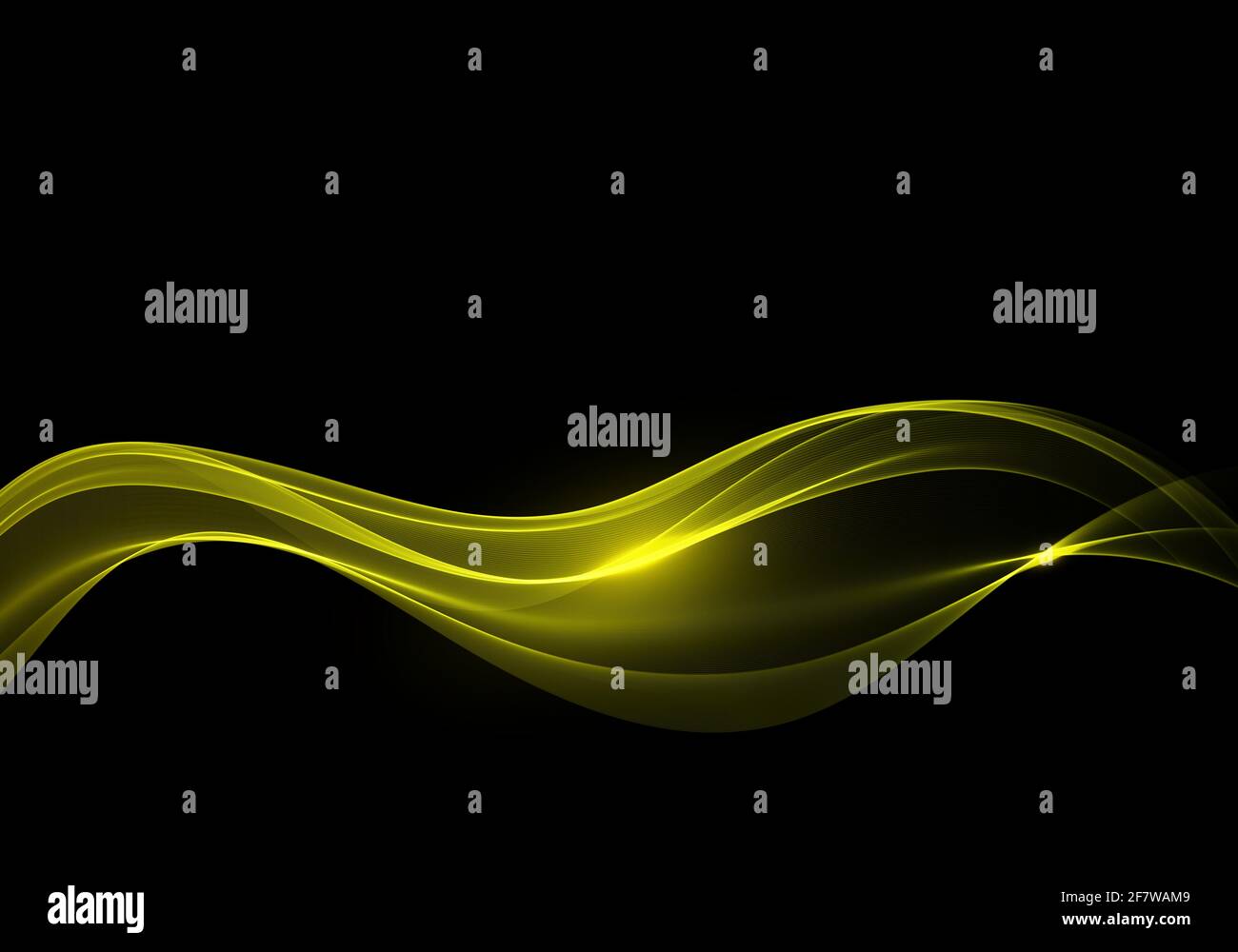 Abstract gold luxury wave background. Vector illustration eps10 Stock ...