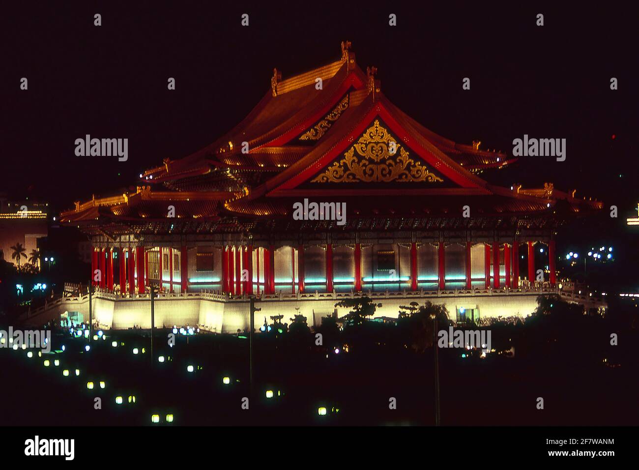 NATIONAL CONCERT HALL, TAIPEI, REPUBLIC OF CHINA (TAIWAN Stock Photo ...