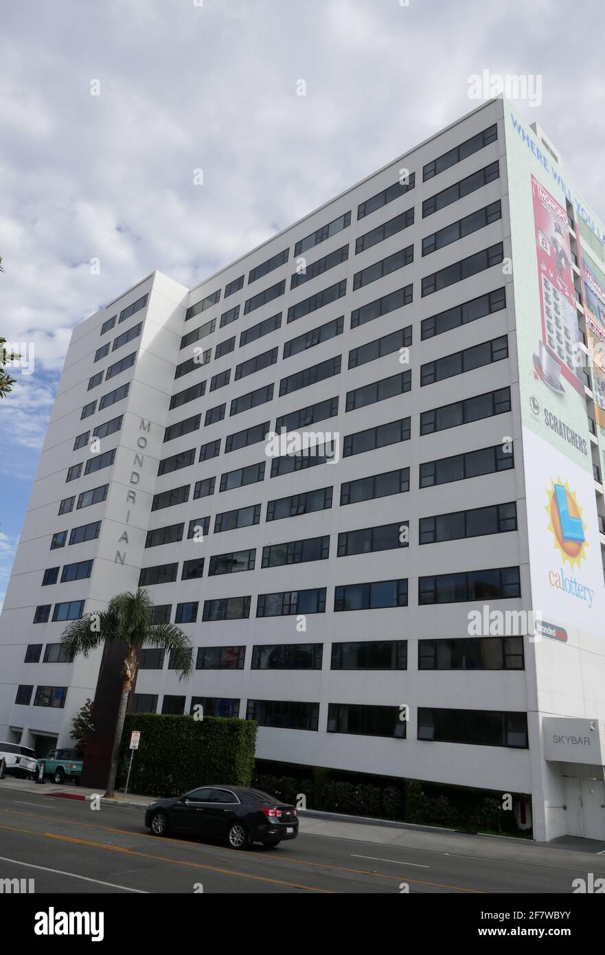 Mondrian tower hi-res stock photography and images - Alamy