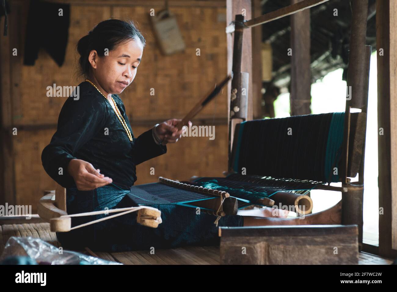 Batik baduy hi-res stock photography and images - Alamy