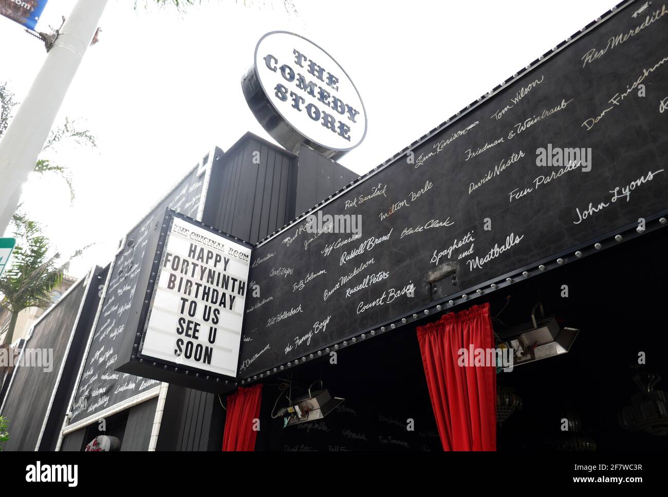 Ciro's hollywood hi-res stock photography and images - Alamy