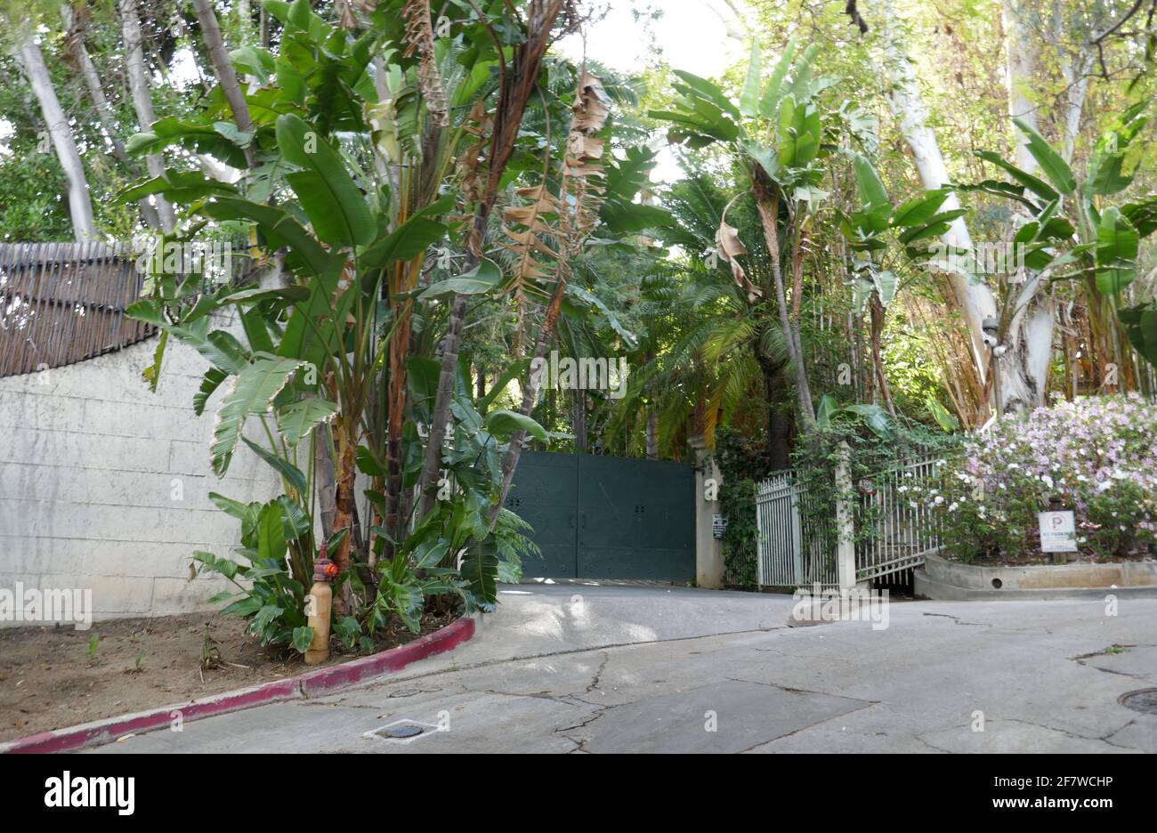 Los Angeles, California, USA 7th April 2021 A general view of ...