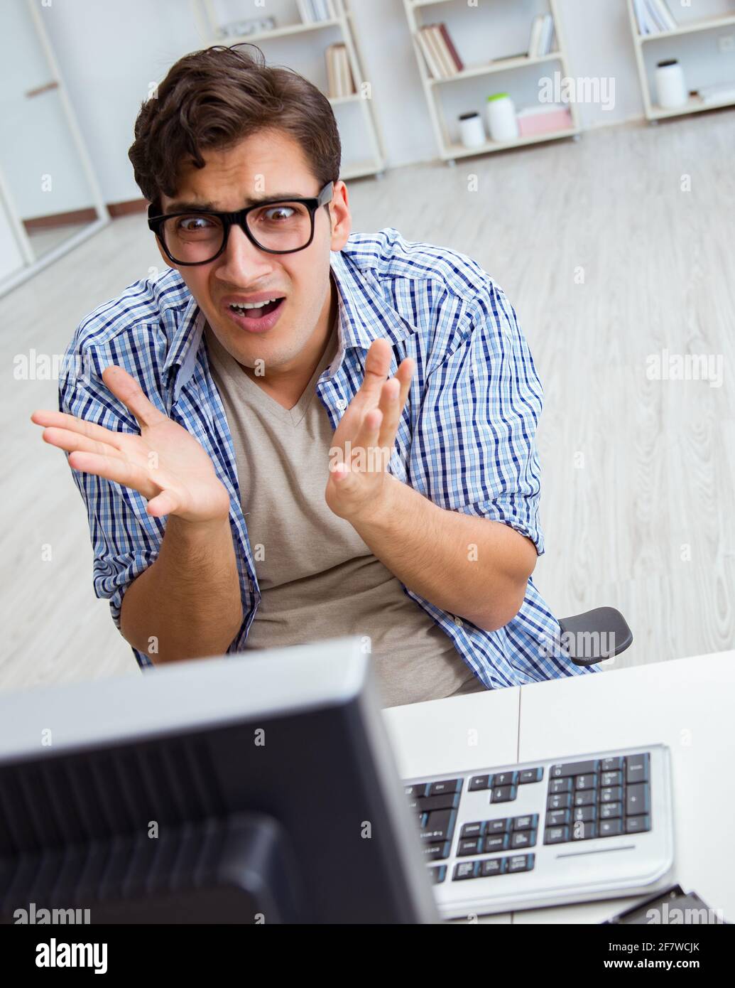 Cctv laptop monitoring showing hi-res stock photography and images - Alamy