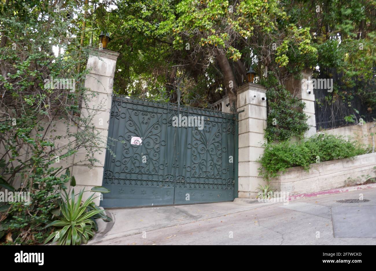 Los Angeles, California, USA 7th April 2021 A general view of ...