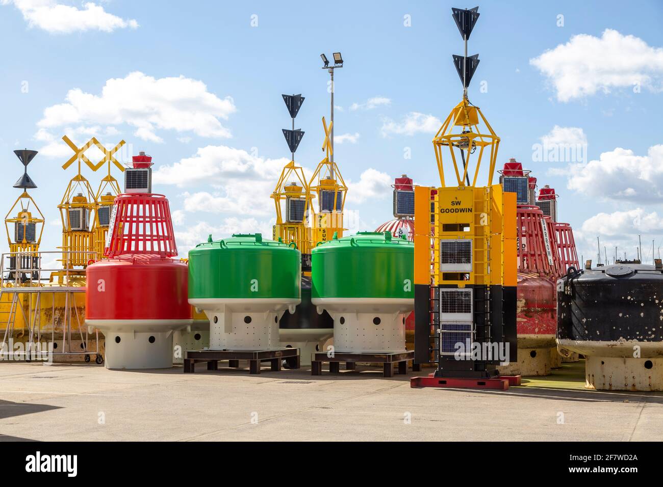 Buoy maintenance hi-res stock photography and images - Alamy