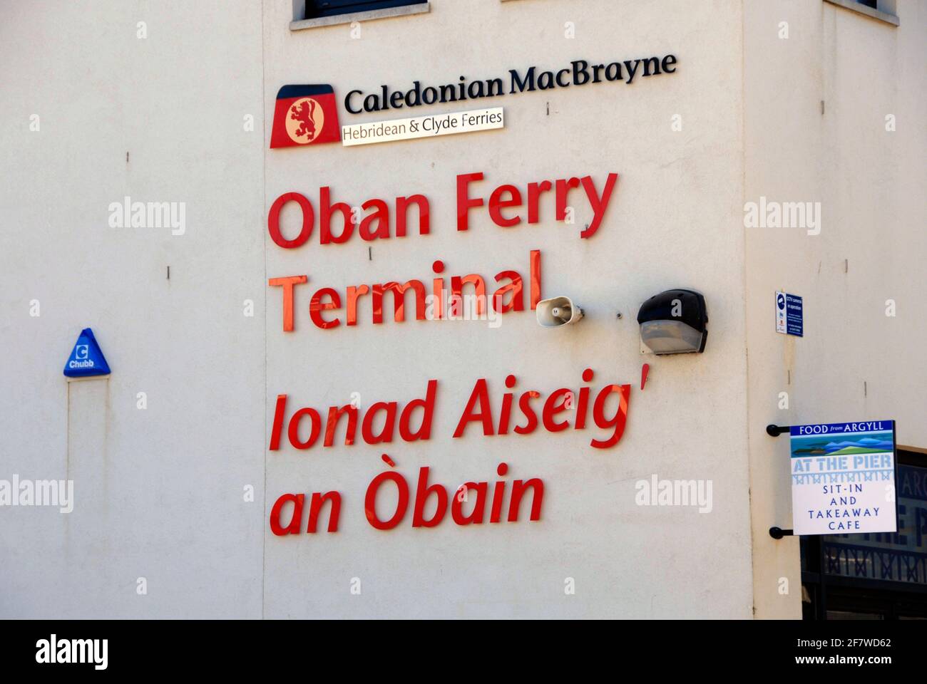 Oban identification hi-res stock photography and images - Alamy