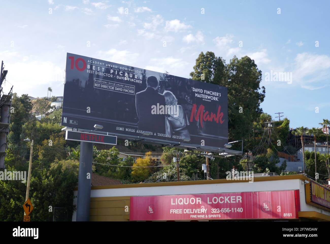Los Angeles, California, USA 7th April 2021 A general view of ...