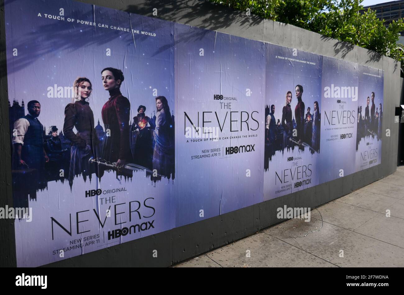 Los Angeles, California, USA 7th April 2021 A general view of ...