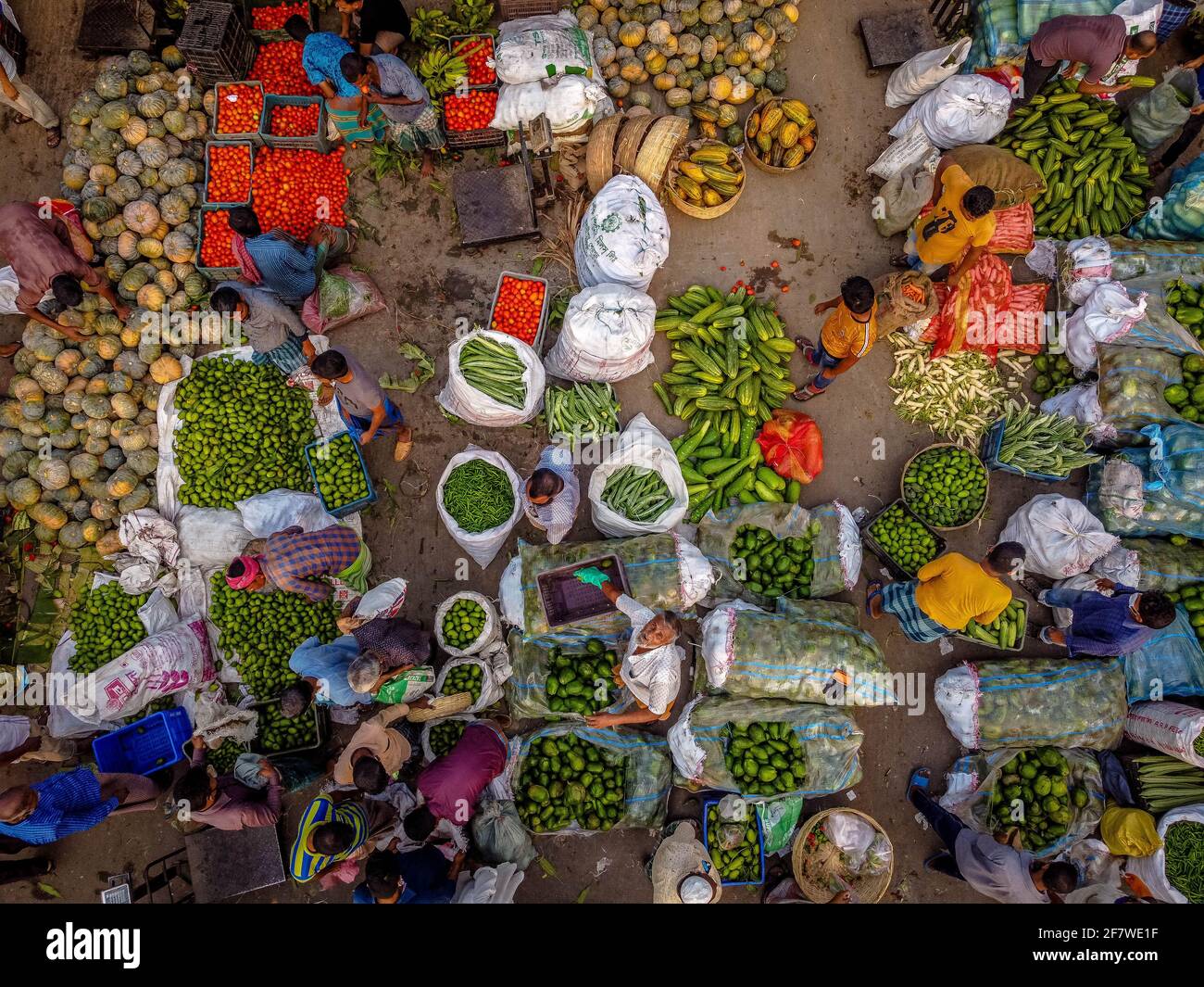 Barishal, Barishal, Bangladesh. 10th Apr, 2021. Bangladesh government ...
