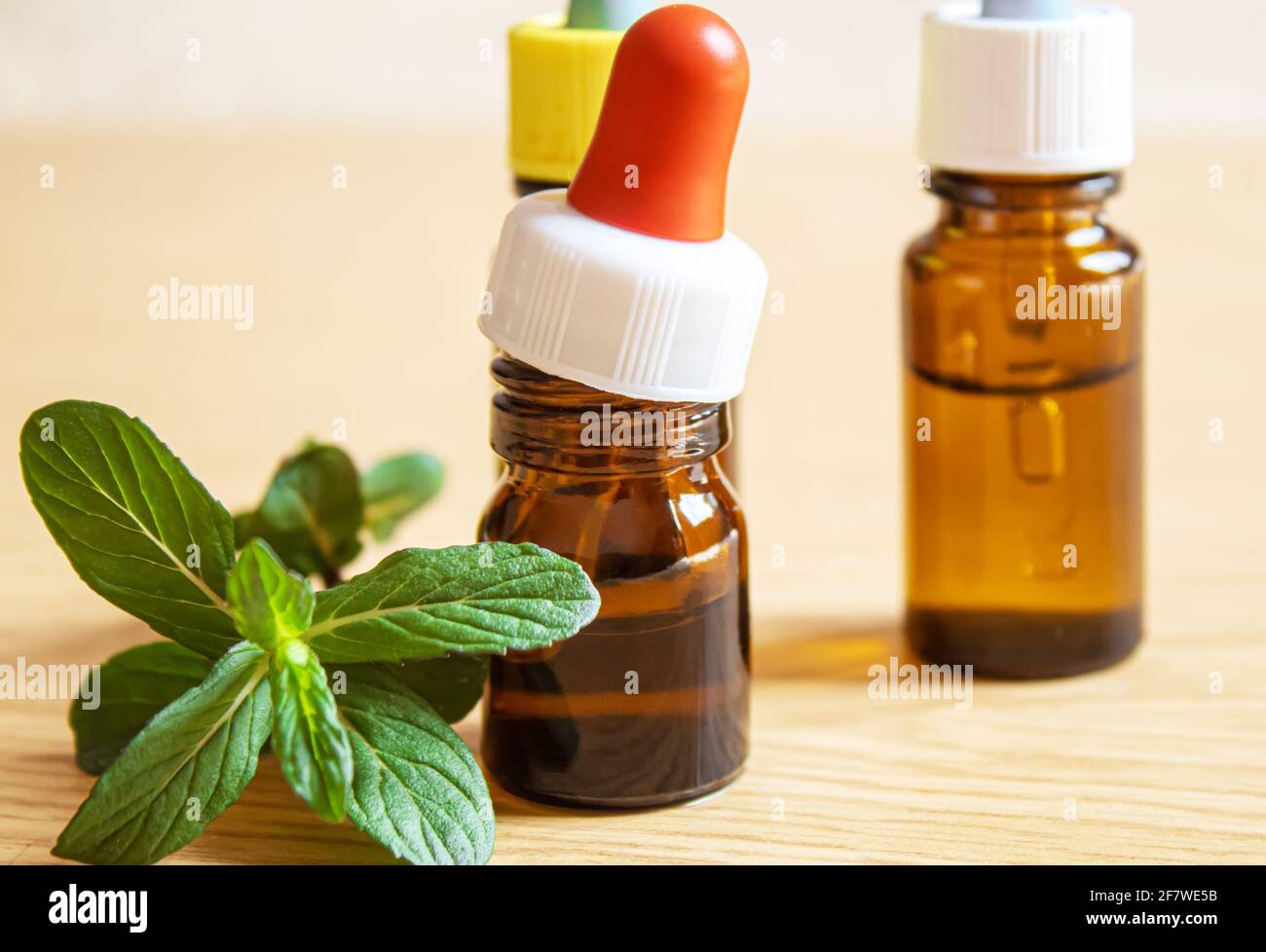 Wormwood extract in small bottle hi-res stock photography and images ...