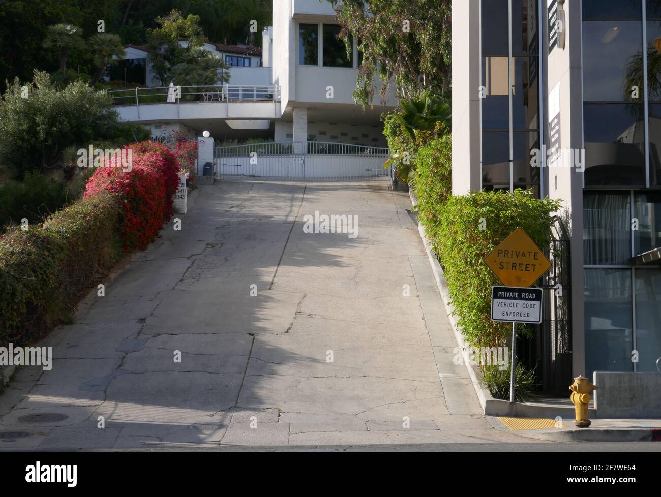Los Angeles, California, USA 7th April 2021 A general view of ...